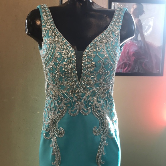 Splash | Dresses | Splash Prom Size 4 Blue | Poshmark
